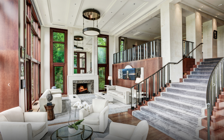 48,000 Square Foot Cliffside Mega Mansion In McLean, VA (VIDEO) | THE ...