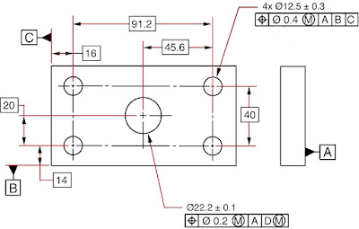 Design Tech Academy: (3) GD&T Symbols - Diameter, Radius, Controlled ...