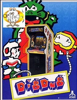 Dig Dug PC - Portable