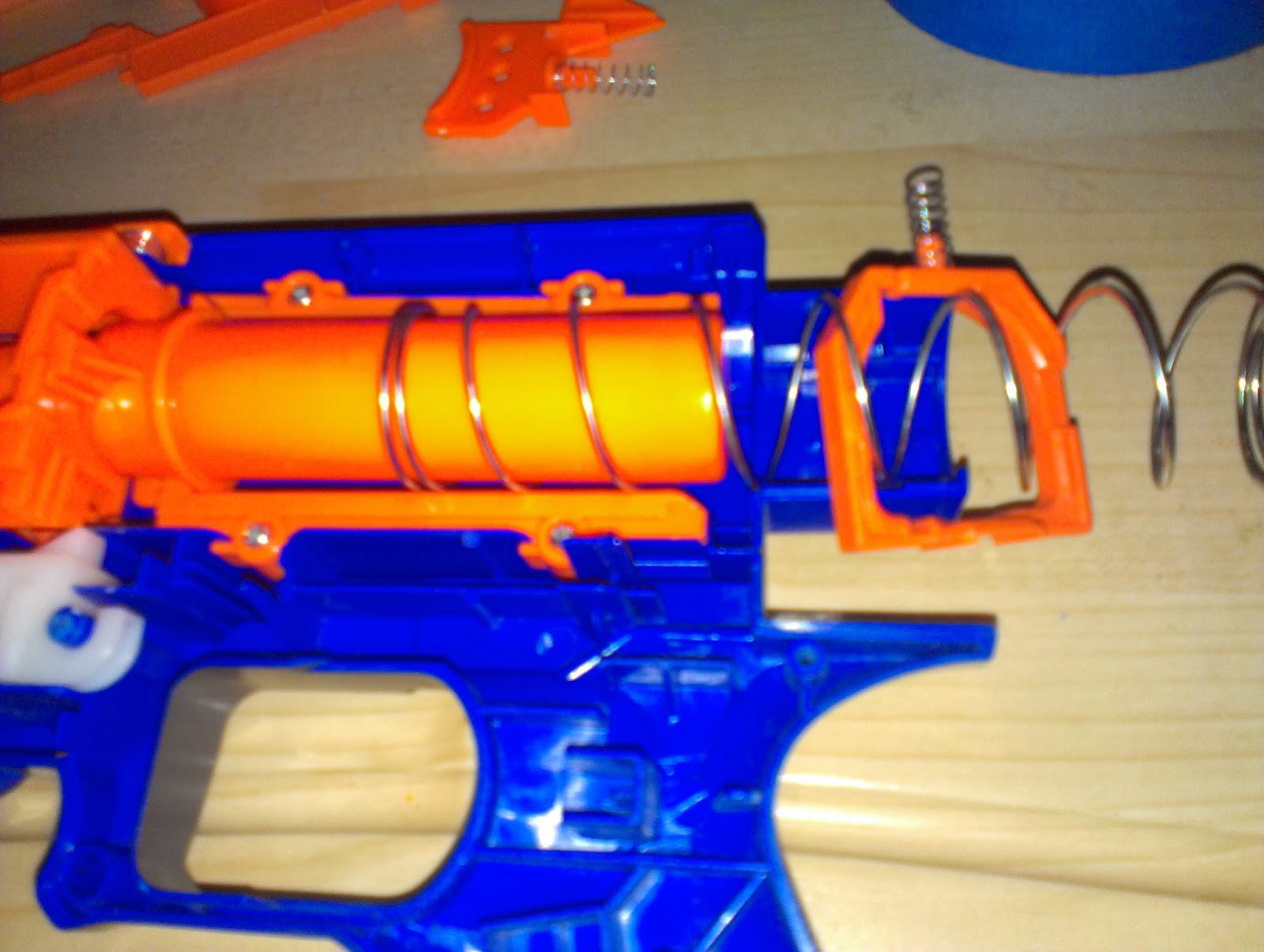 Digitalduino: How To Mod a NERF Raider CS-35