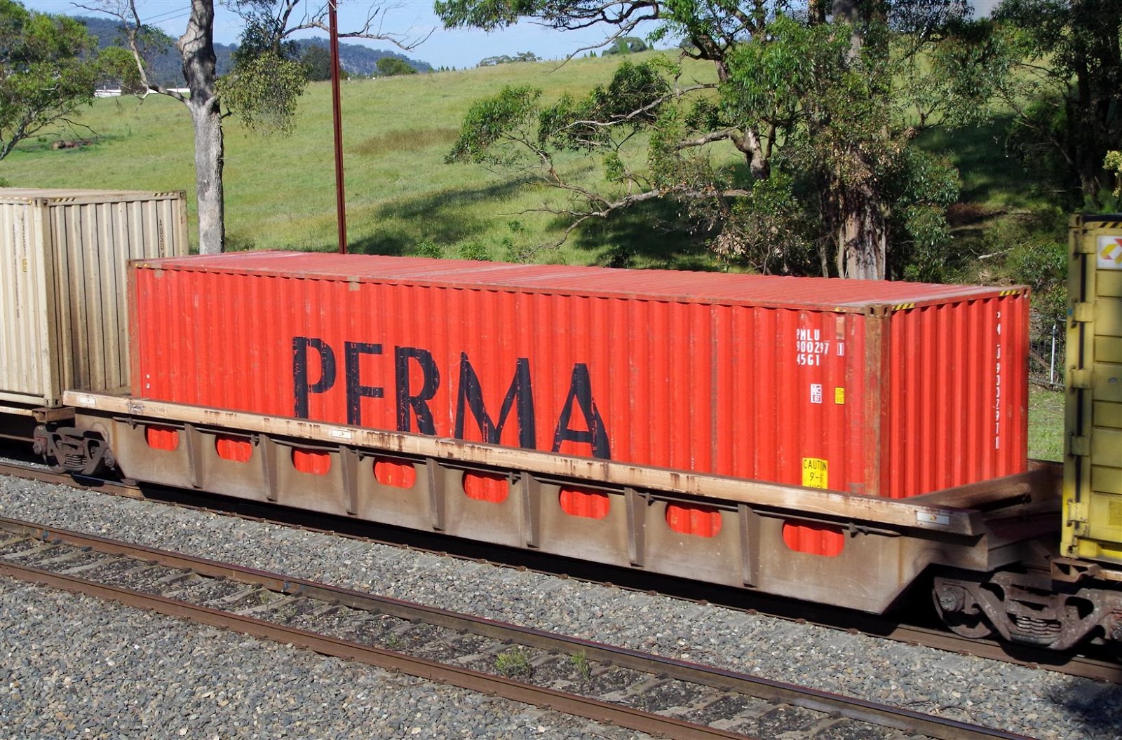 Rollingstock News: Perma Shipping Line - PMLU