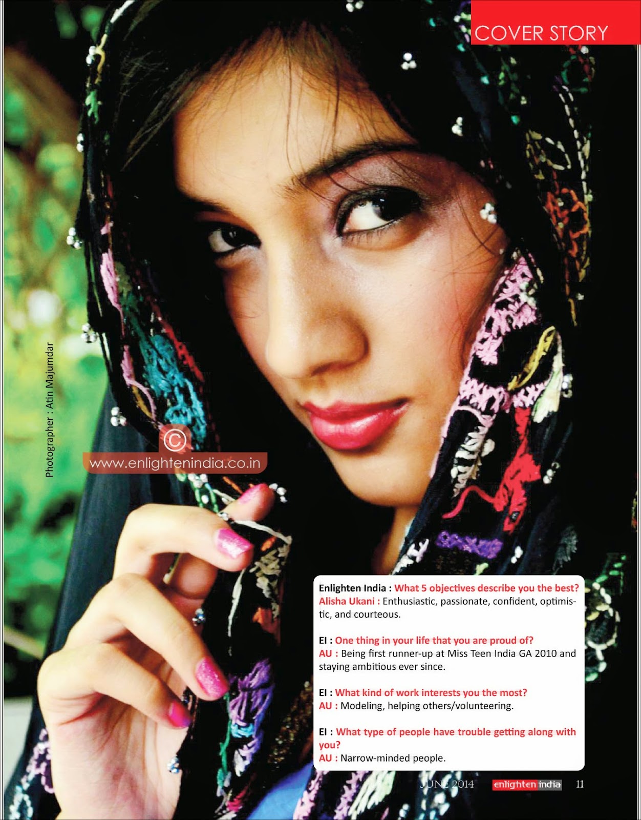 Enlighten India: Enlighten India: June 2014 Issue