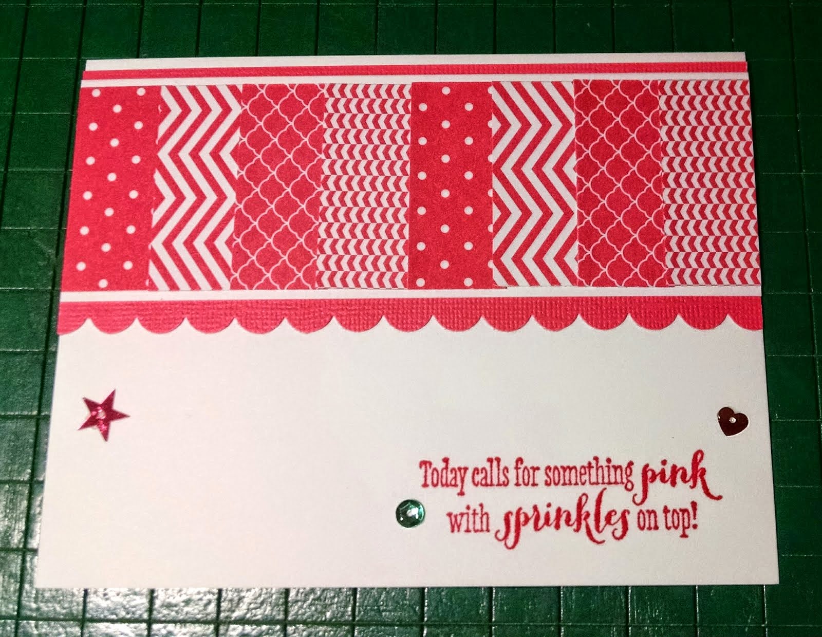 Welcome to Scrappin' Cat's Creative Endeavors: In colors DSP cards