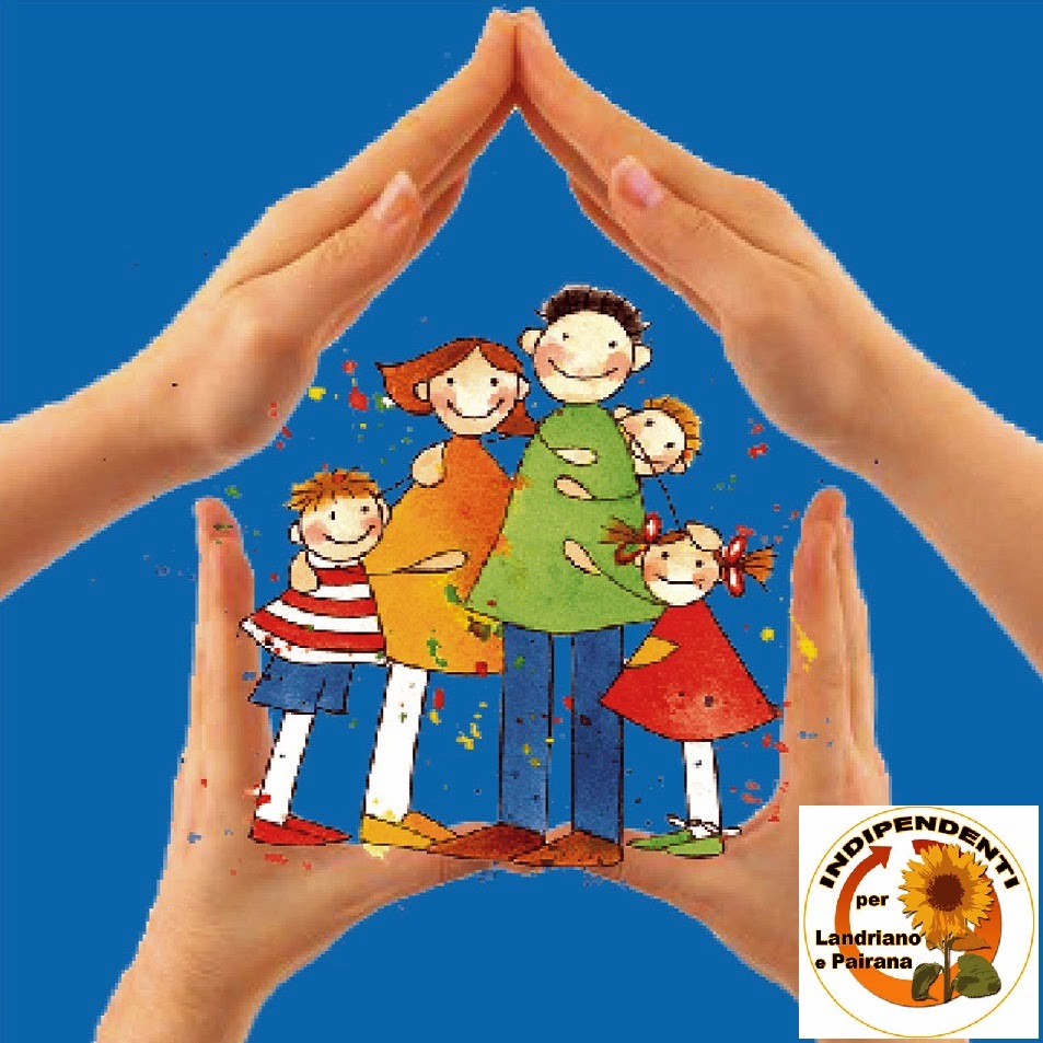 Indipendenti per Landriano e Pairana: Infanzia e famiglia