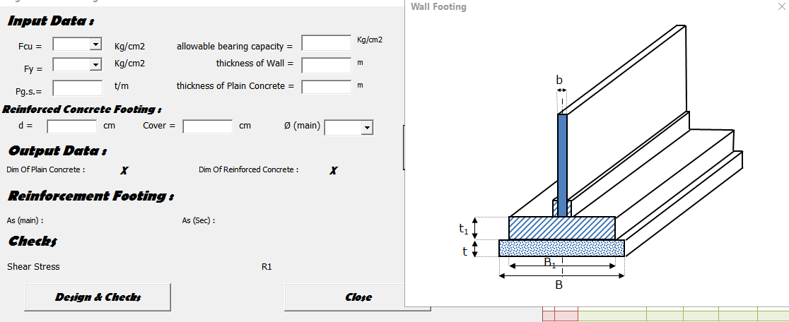 FOUNDATION EXCEL Sheet [xlsx] - Civilest The Best Civil Engineering Base