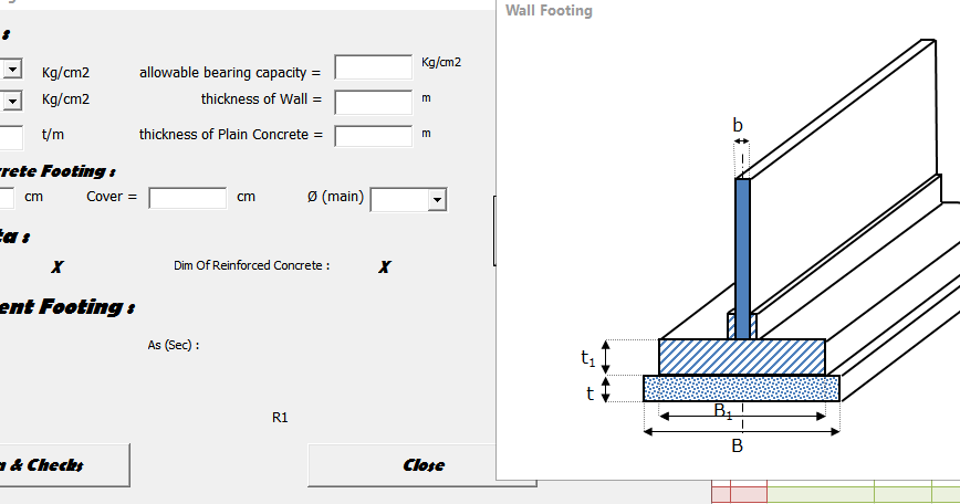 FOUNDATION EXCEL Sheet [xlsx] - Civilest The Best Civil Engineering Base