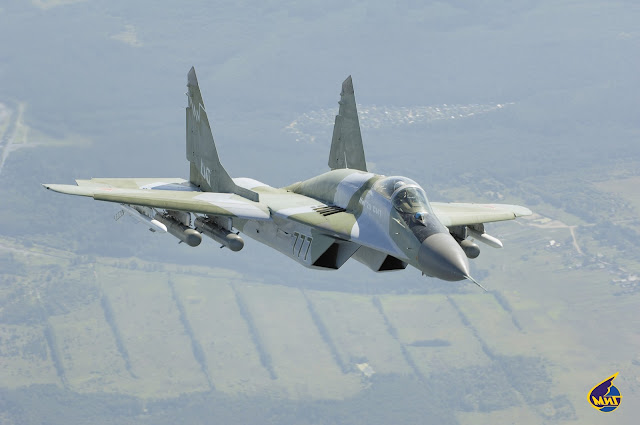 Full Frame: Malaysia's MiG-29N : Fulcrum Most Tenacious