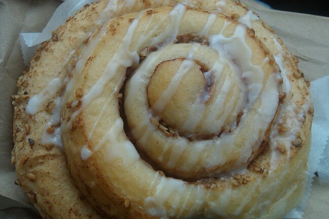 A Vegan Food Snob: Sticky Fingers Bakery