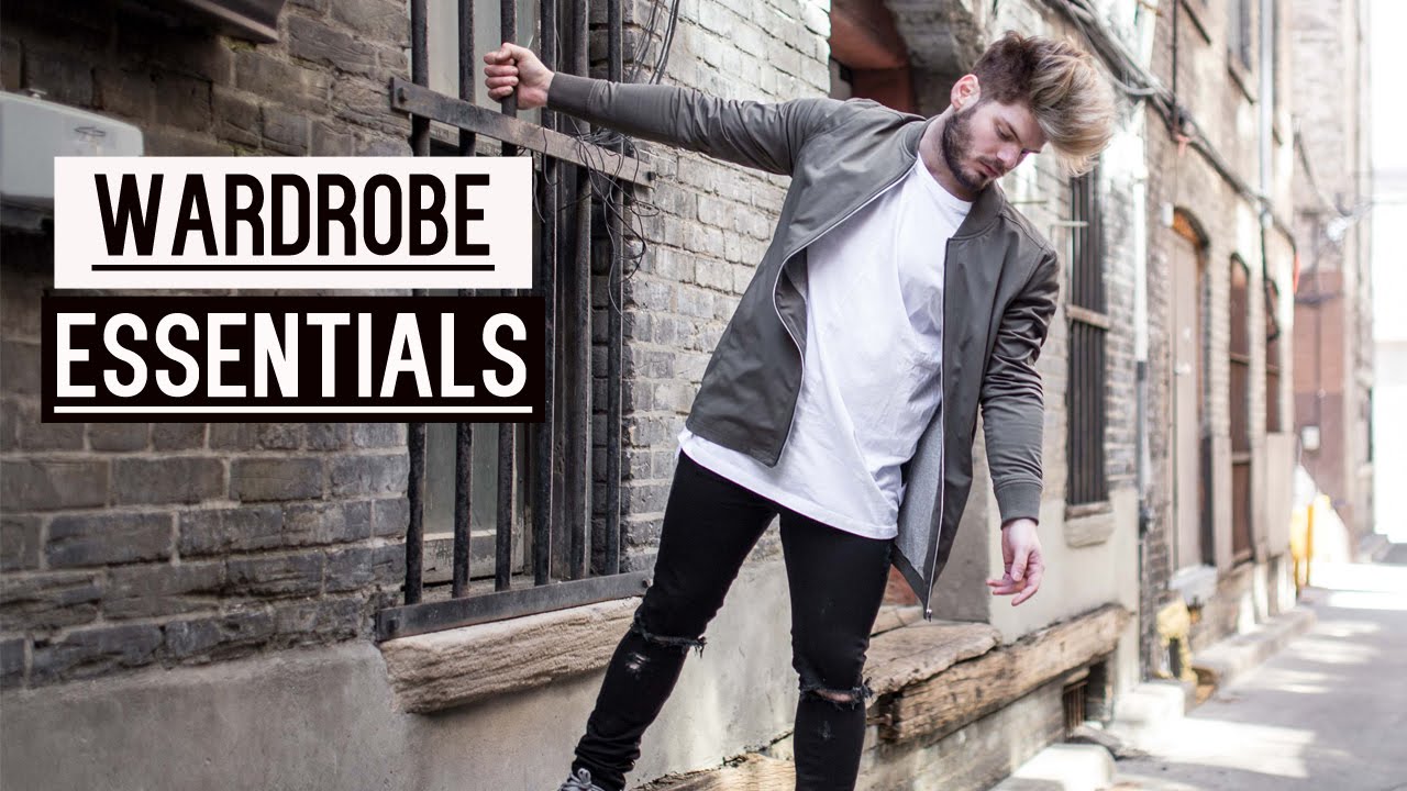 Minimalist Wardrobe | Essentials for Men