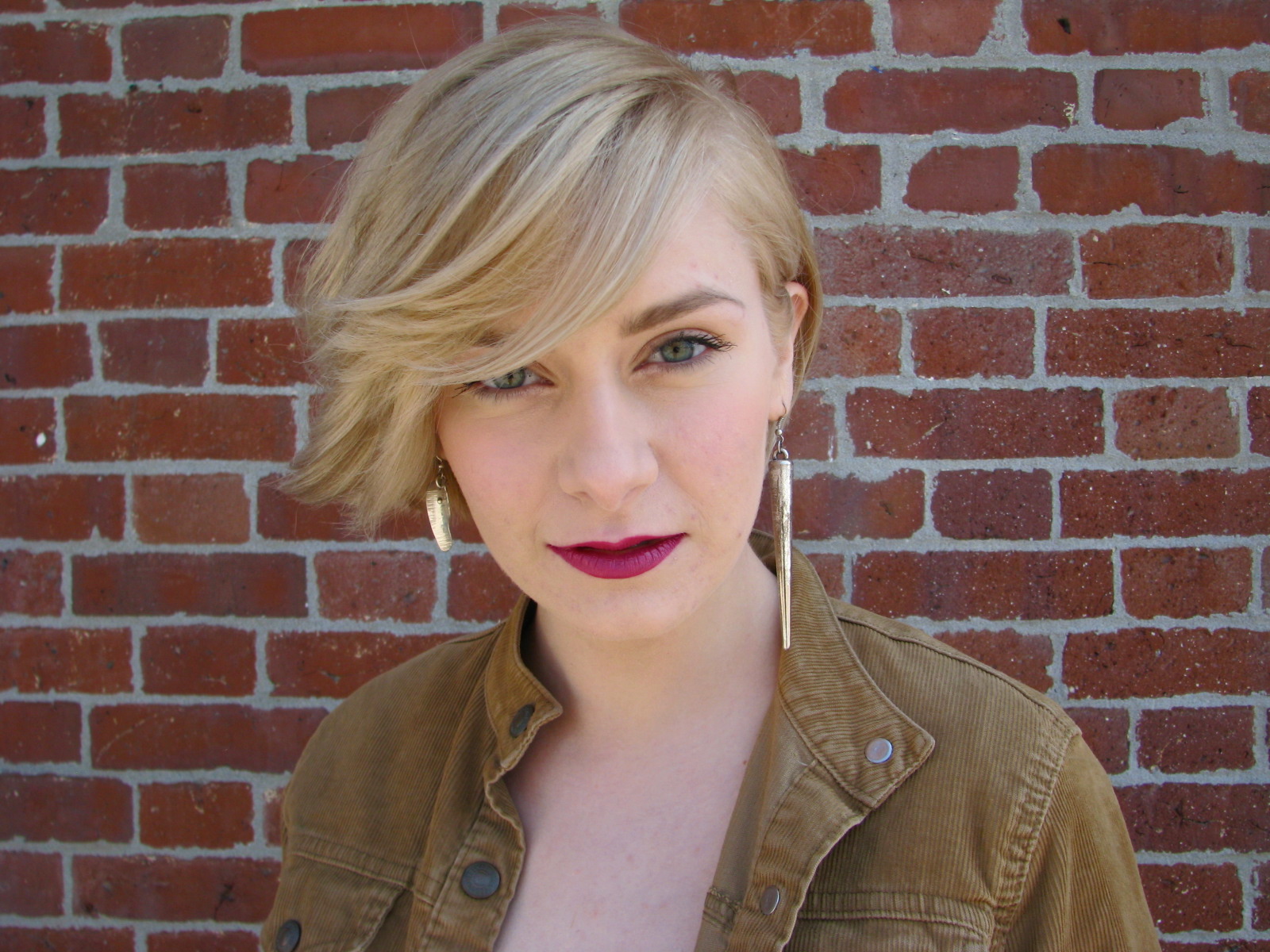 the fringe with ferricchia: Transformer Huff: A hair transformation!