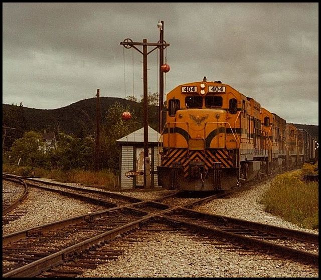 Mike McNamara's Northeast Kingdom Model Railroad: Whitefield Ball Signal