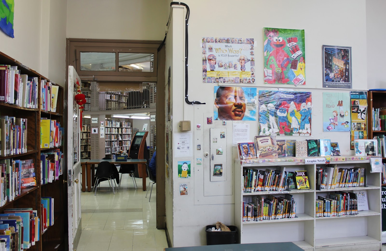 One More Folded Sunset: Children's Room, Pacific Library
