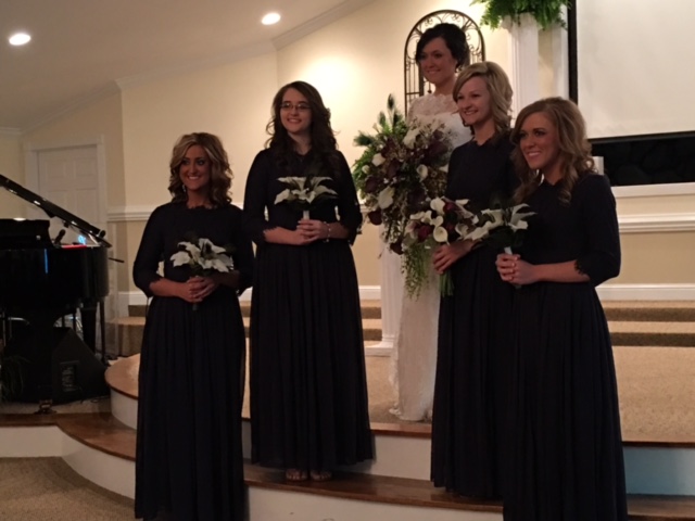 Mile Markers: Mr. and Mrs. Dereck and Jody Conway