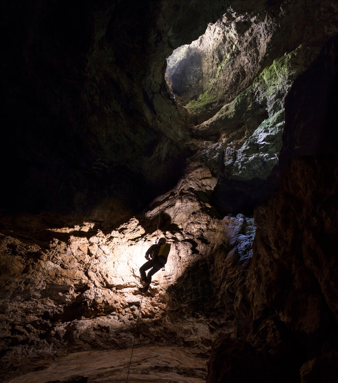 DEATH ANGEL CAVE - ADAM HAYDOCK