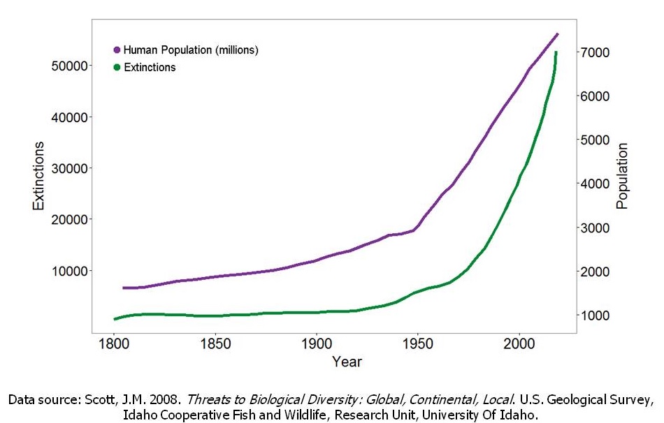 Exeter Deep Ecology Network: The Sixth Extinction - The biggest story ...