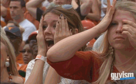 20 of the Craziest Female Sports Fan Gifs Ever | Celebs Funda