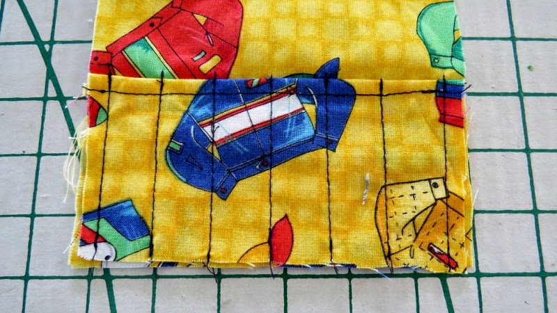 Creating my way to Success: Mini Notebook and Pencil Folder Tutorial