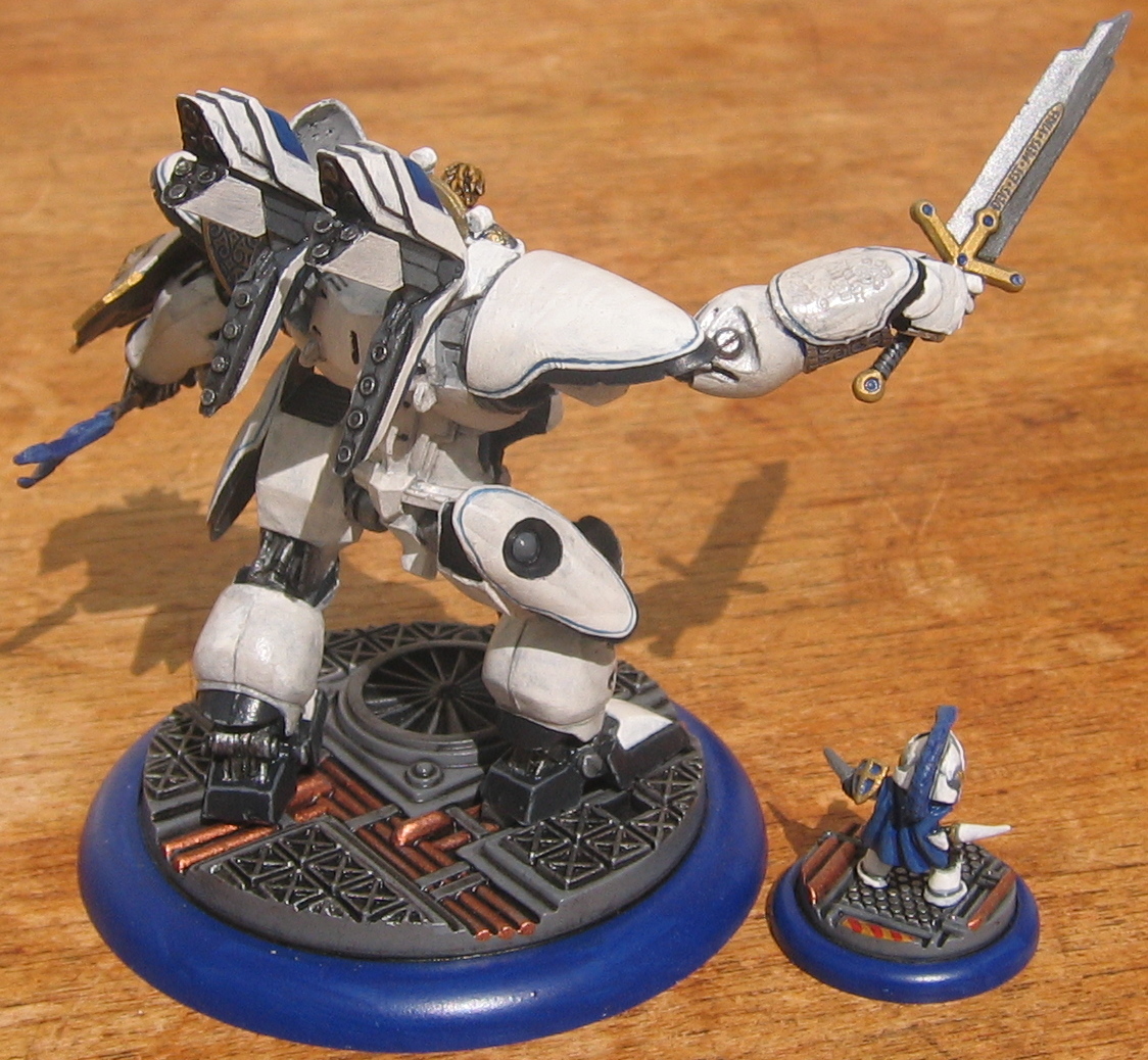 Colgar6 and the Infinite Legion of Toy Soldiers: Relic Knights ...