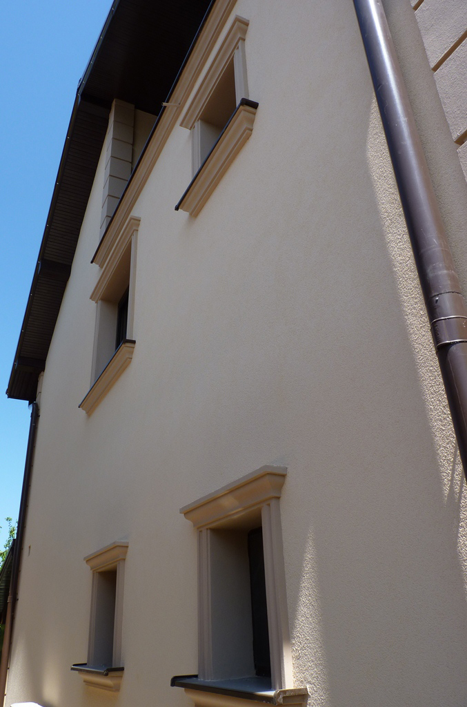 Baghete Polistiren, Fatade Case Comuna Lilieci | Profile Decorative CoArtCo