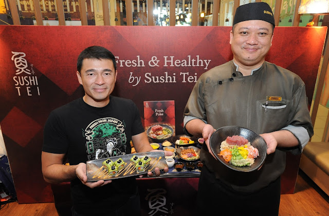 Catch a taste of Sushi Tei’s new fresh and healthy menu | Malaysian Foodie