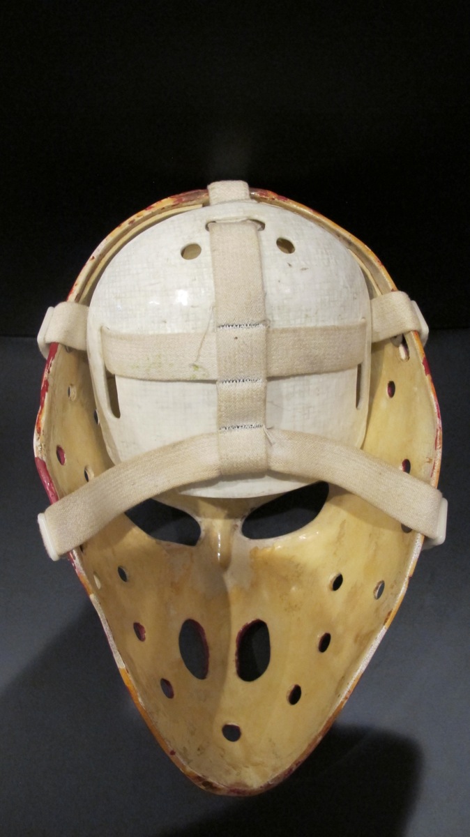 MY HOCKEY CARD OBSESSION: RATE MY MASK - Dan Bouchard