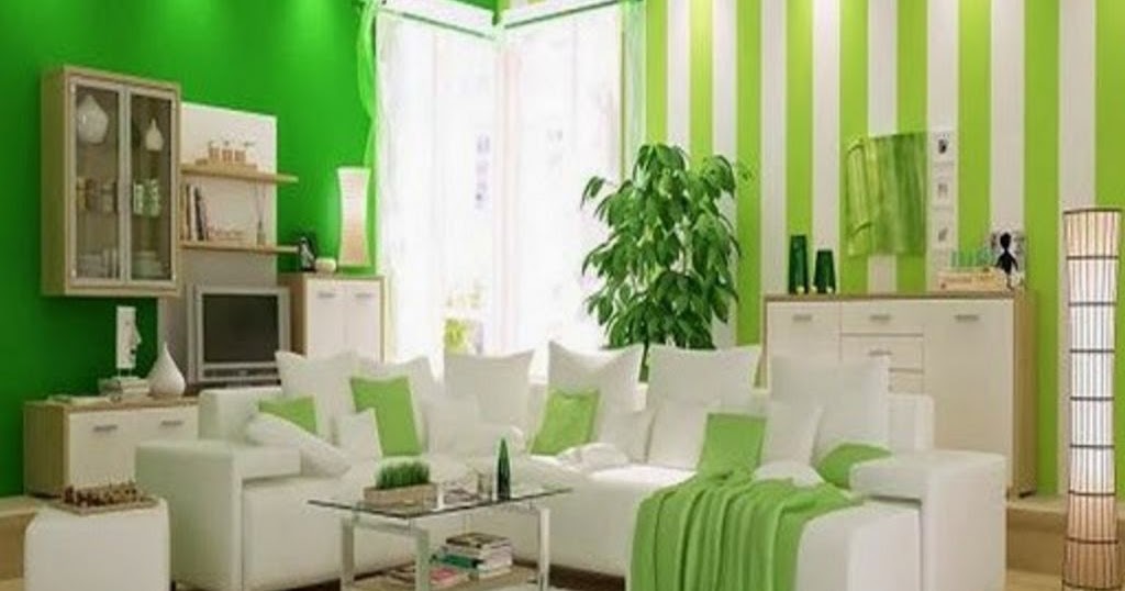 Contoh Cat Dinding Ruang Tamu Minimalis Banyak Disukai | ZONABUZZ