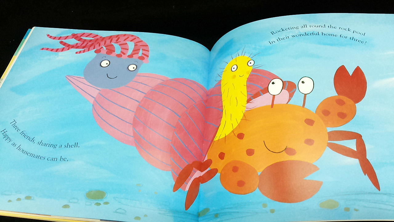 Kid Books Blog: 341.Sharing a Shell