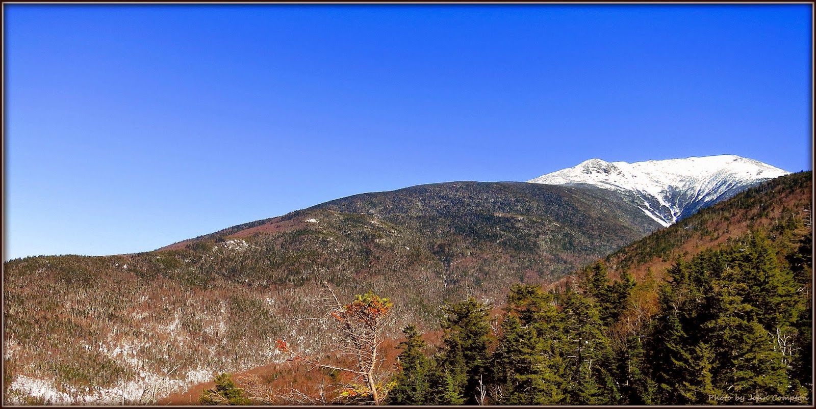 1HappyHiker: A Snowshoe Trek to Eagle Cliff Ridge (near Franconia, NH)