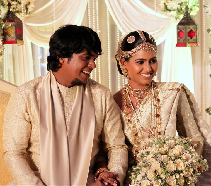 Sri Lankan Stars Wedding Photos: Lahiru Perera's Wedding Photos