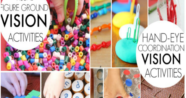 Vision Activities for Kids | The OT Toolbox
