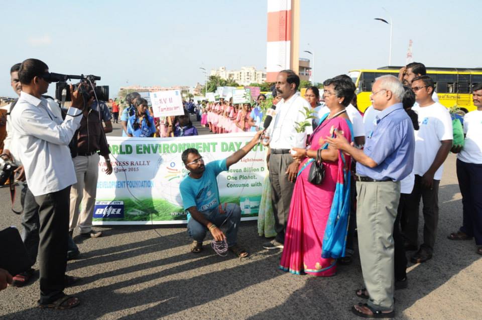 INDIAN DEVELOPMENT FOUNDATION: World Environment Day - Awareness Rally ...
