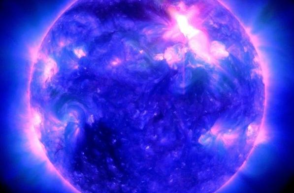 Un Mundo en Paz: Al Sol le quedan 5.000 millones de años de vida