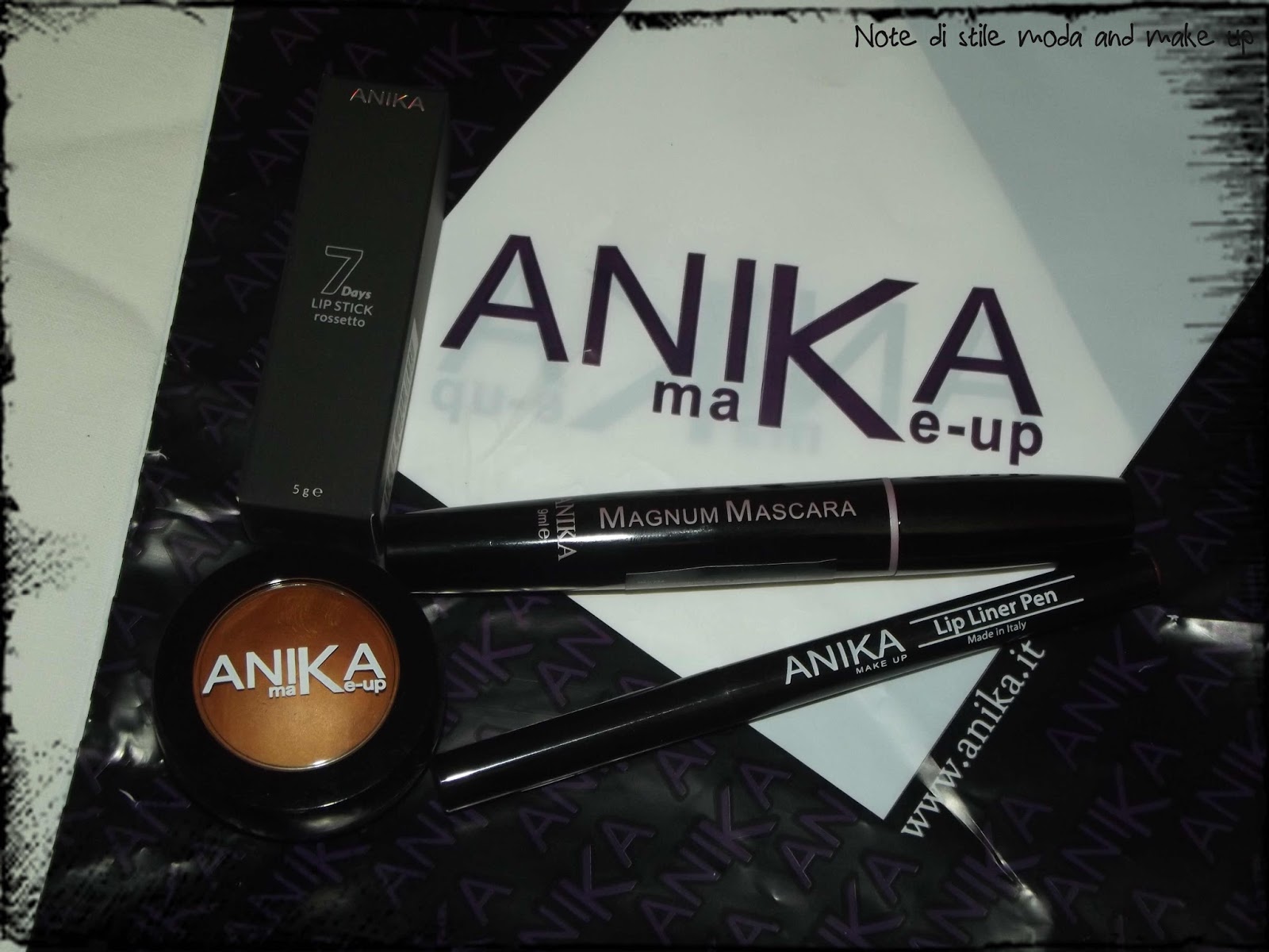 Note di Stile..° Moda and Make up °: Anika Make up