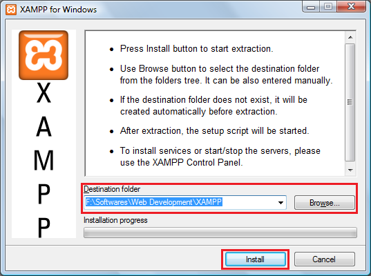 How To Setup And Configure Local Web Server Xampp