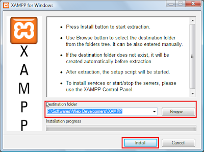 How to setup and configure Local Web Server XAMPP?