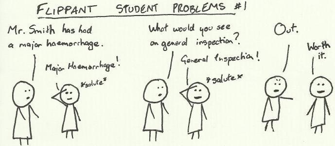 Bad Medic Puns!: January 2013