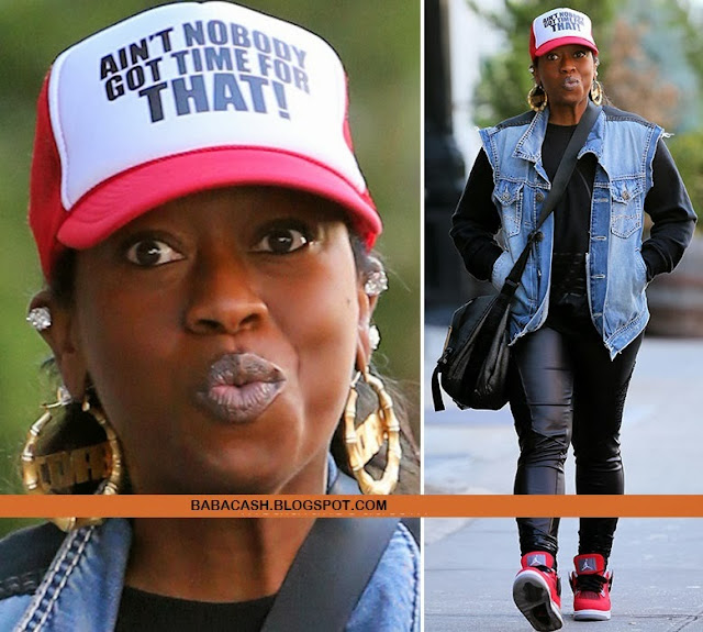 WELCOME TO BigChild Entertainment: Hip Hop legend Missy Elliot Married ...