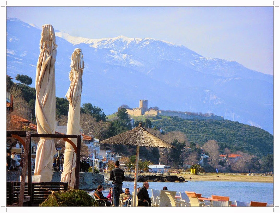 GRECKIE SKARBY: Platamonas