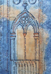 Wendy Dolan talk on Art, Architecture and Stitch