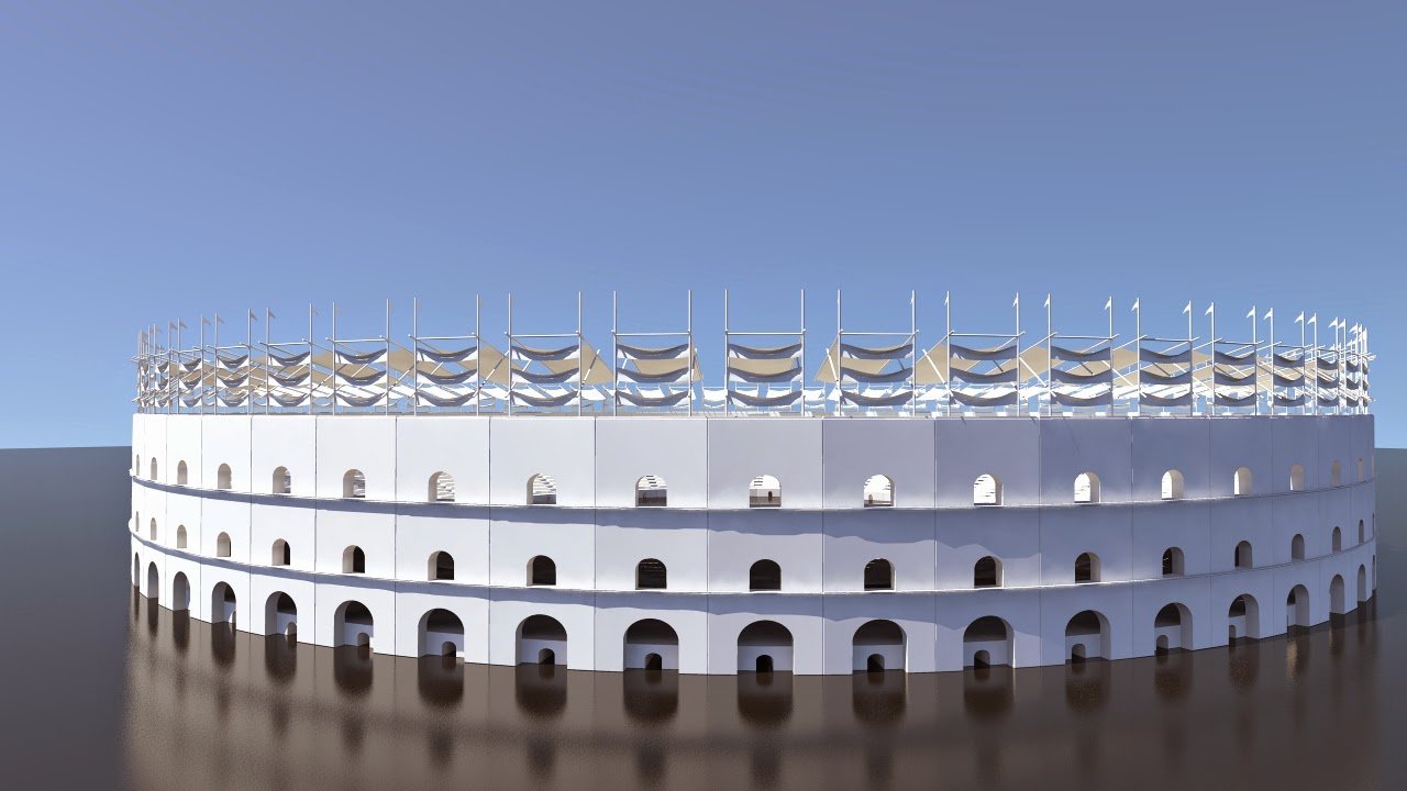 3D Works: Exterior Modeling in Maya