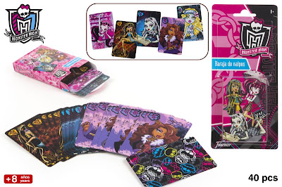 Monster High: cards da monster high