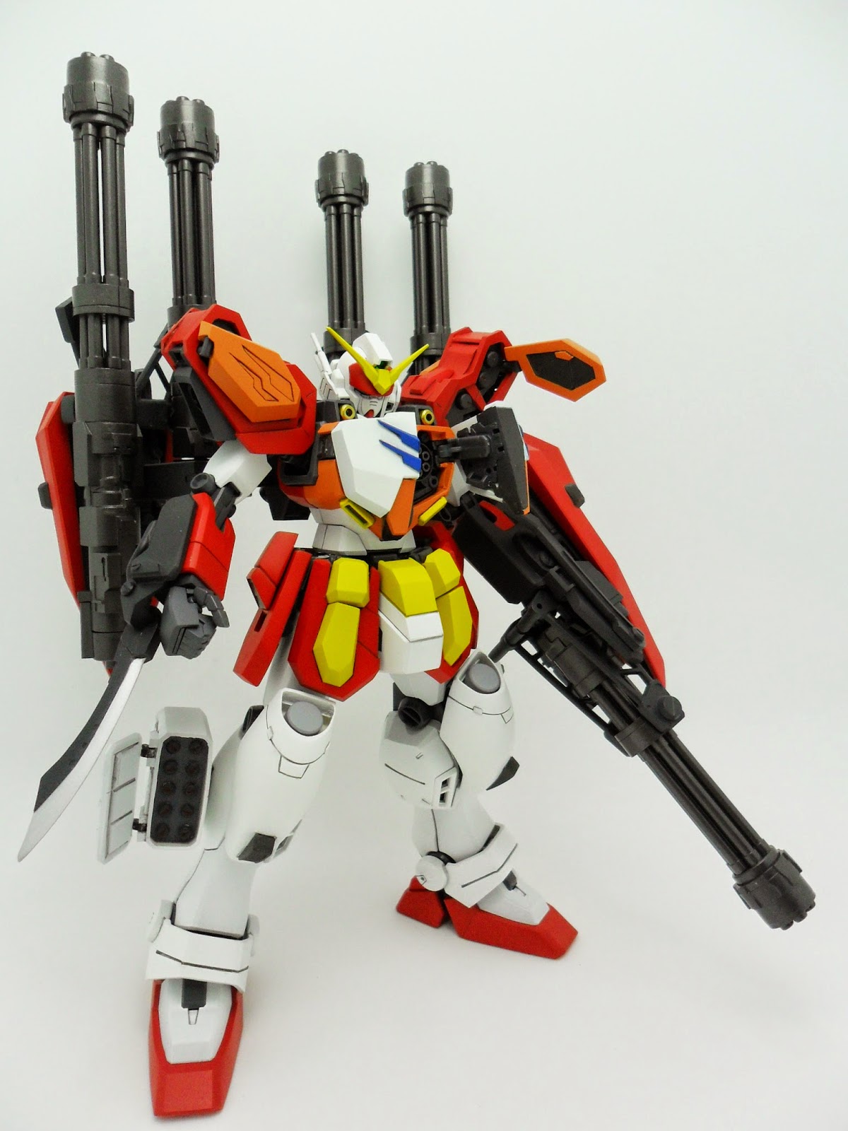 Custom Build: 1/100 Gundam Heavyarms Custom Fantasy Ver. - Gundam Kits ...