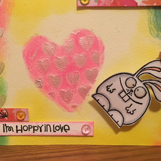 Beverly's Blog: Spring Paper Smooches Card