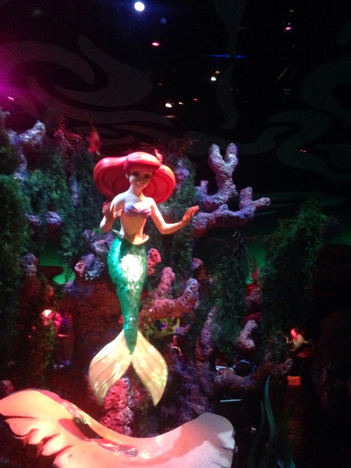 It's Gotta Be Here Somewhere: Under the Sea with Ariel... and a Peanut ...