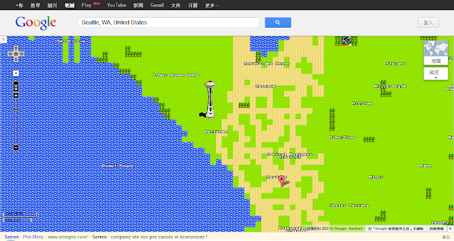Google Map 8-bit環遊世界 | 時代宅誌