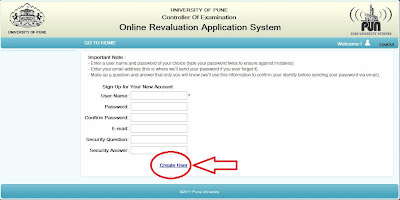 Online Revaluation and Verification Application for PU ~ I. T. Engg Portal