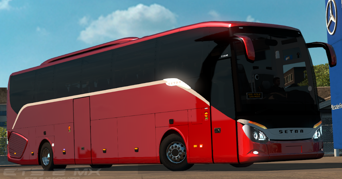 (Autobús ETS 2) Setra 516 HDH 4x2 (Versión 3.5) - ETS 2 Mundo Mod