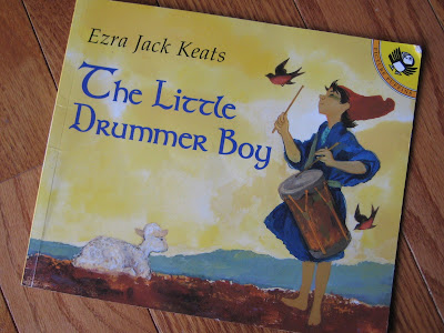 Cook. Teach. Grow.: "The Little Drummer Boy" illustrated by Ezra Jack Keats
