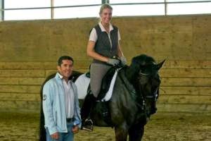 Dr. Cesar Parra - Dressage Industry Professional