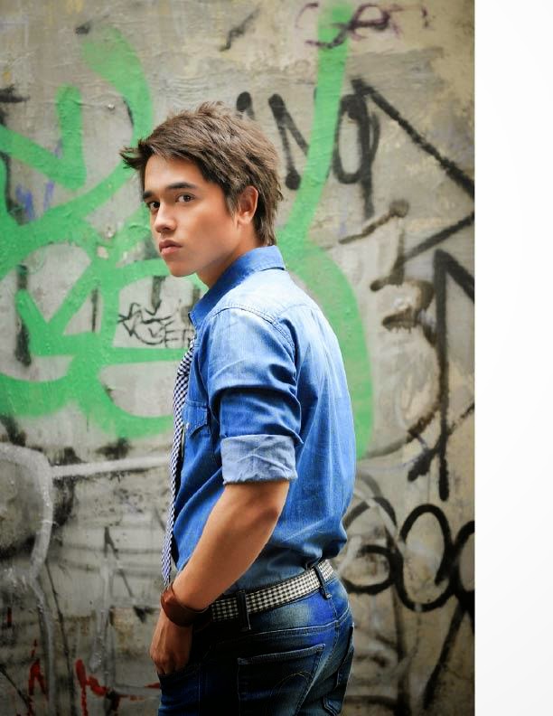 Man Central: Alex Rendell; In Casual Wear